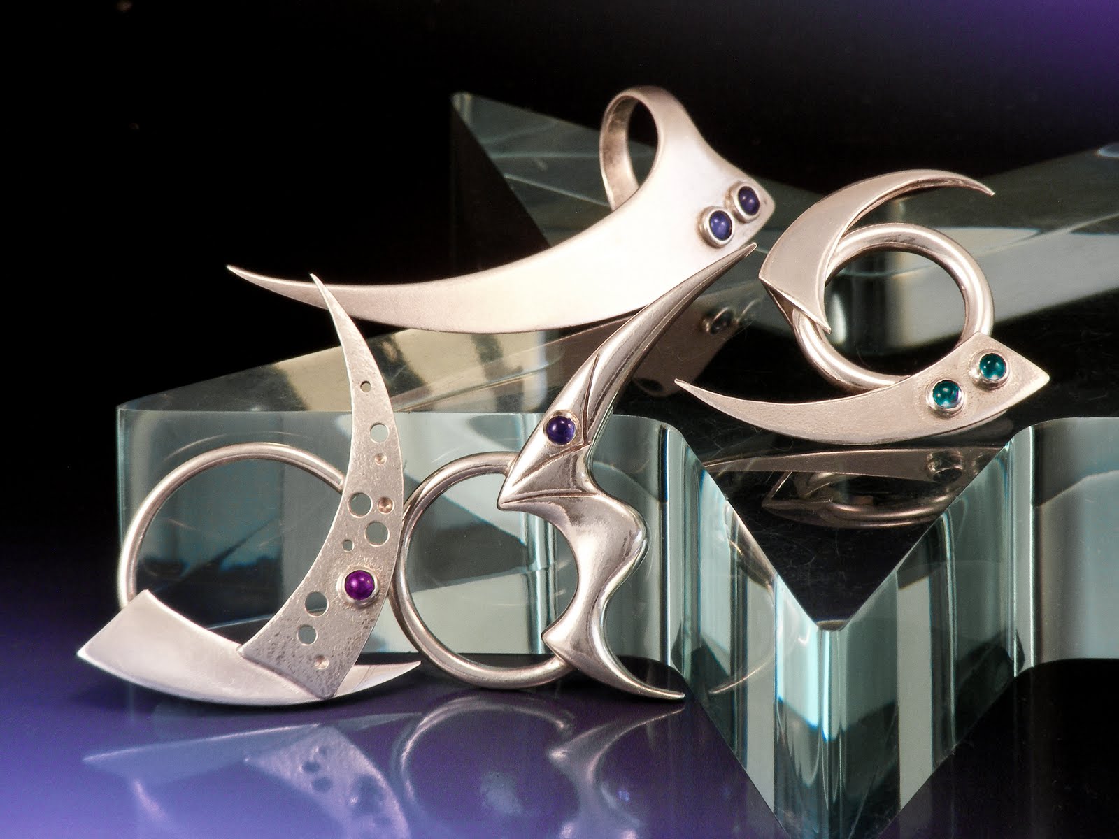 Lauren Grace Jewellery: Spiky Shiny Things