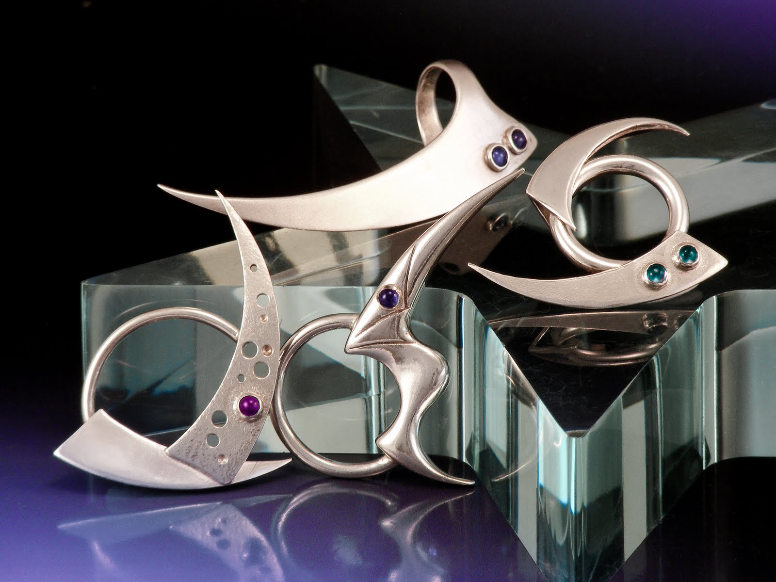 Lauren Grace Jewellery: Spiky Shiny Things