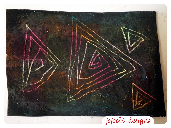 jojoebi designs: Scratch Art