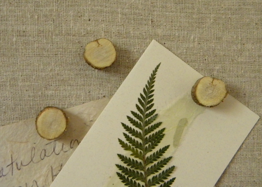 homework: Upcycling: wood tacks