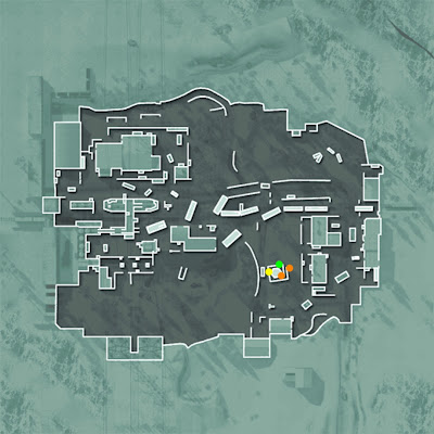 Call of Duty Modern Warfare 2: Derail map / tactical and sniping spots
