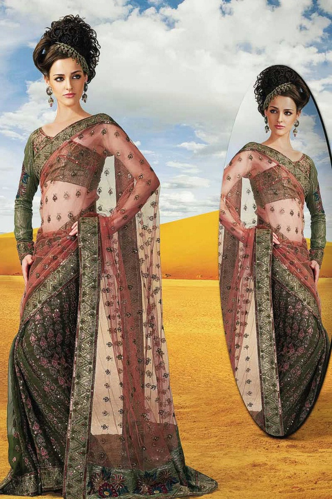 Desi Girls Fashion, Entertainment, Gossips: Beautiful Saree Designs ...