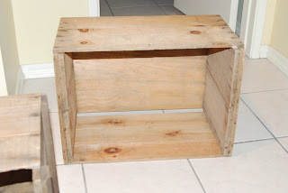 DIY Splendid Living: Apple Crate Bookshelves