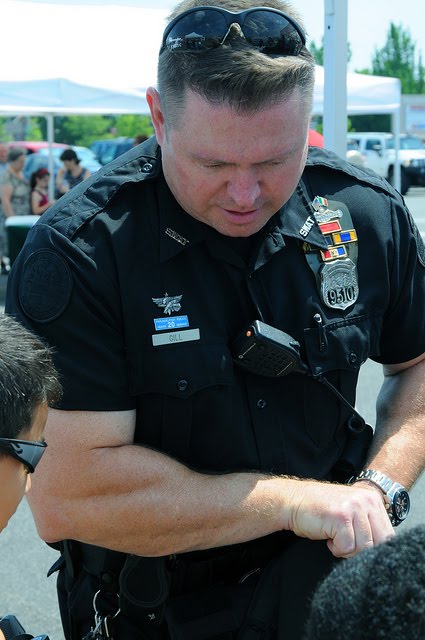 The Cellblock: Cop this