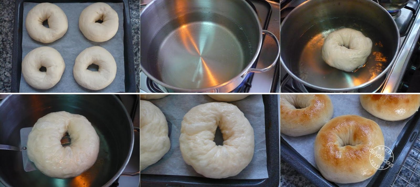 dailydelicious: Chicken Farm Baker's Project 22: In love with Bagels ...
