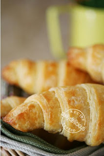 dailydelicious thai: Easy Layer Bread: Croissant!