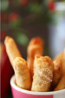 dailydelicious thai: Dried Shrimp Cookies: Thai style savory cookies!