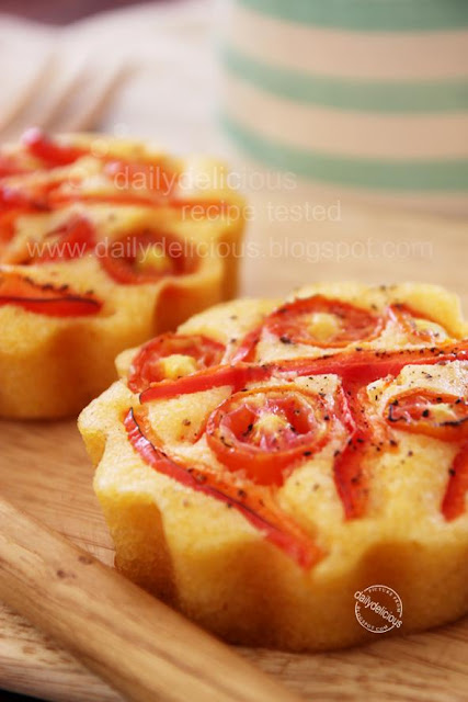 dailydelicious thai: Mini cornbreads with vegetables and Review of ...