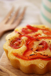 dailydelicious thai: Mini cornbreads with vegetables and Review of ...