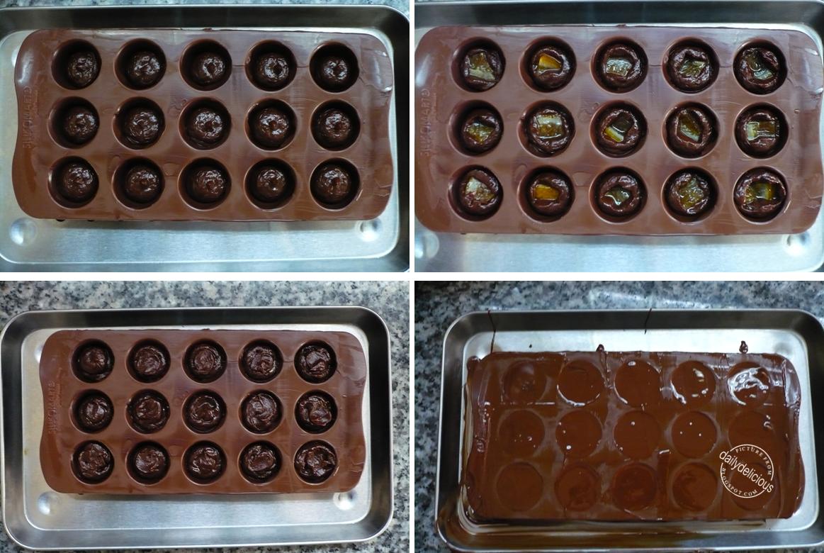 dailydelicious: Grand Marnier Orange Chocolate Bonbons: Hand make ...