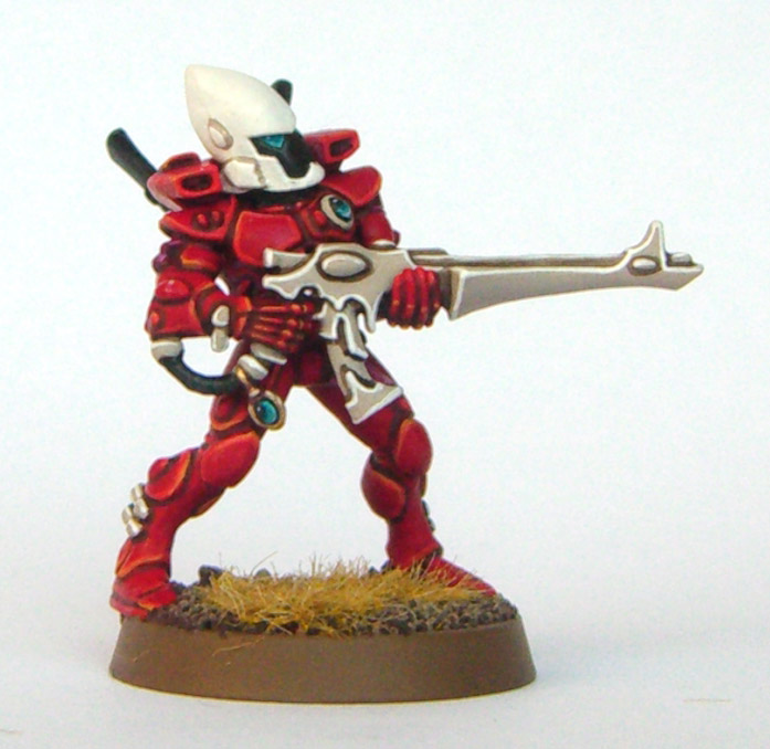 The Painting Corps: Field Report: Eldar Guardian Tutorial