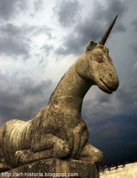 art historia: Castelul cu inorogi de la Manastirea