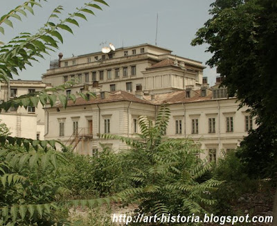 art historia: Palatul Stirbei, in grea suferinta