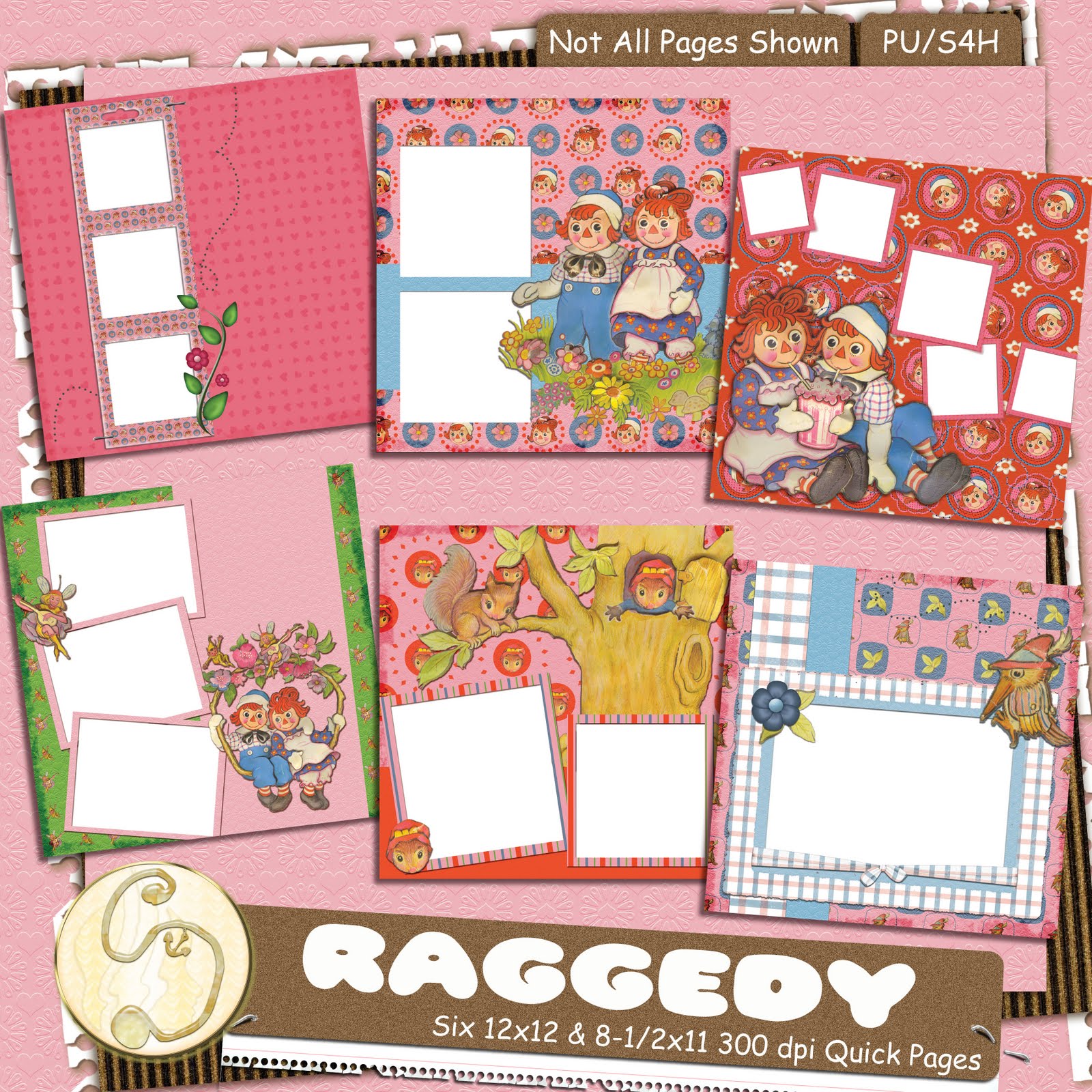 Steadfast and Immovable: NEW! Raggedy Ann and Andy Kits