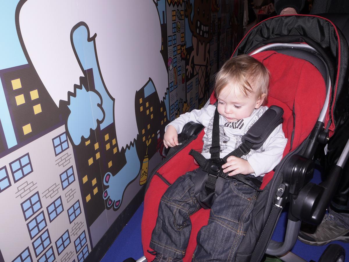 Inside the Wendy House: The Fashionable Graco Symbio...the perfect ...