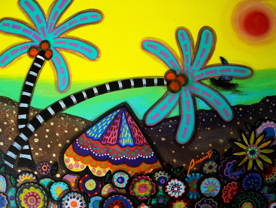 Modern Folk Art Paintings