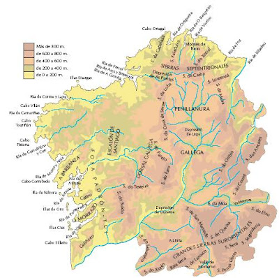 Dende a Goubea: Para completar a información para o tema de Xeografía