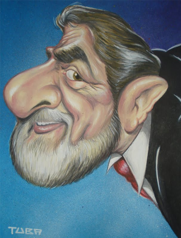 BLOG TUBA CARICATURAS: LULA