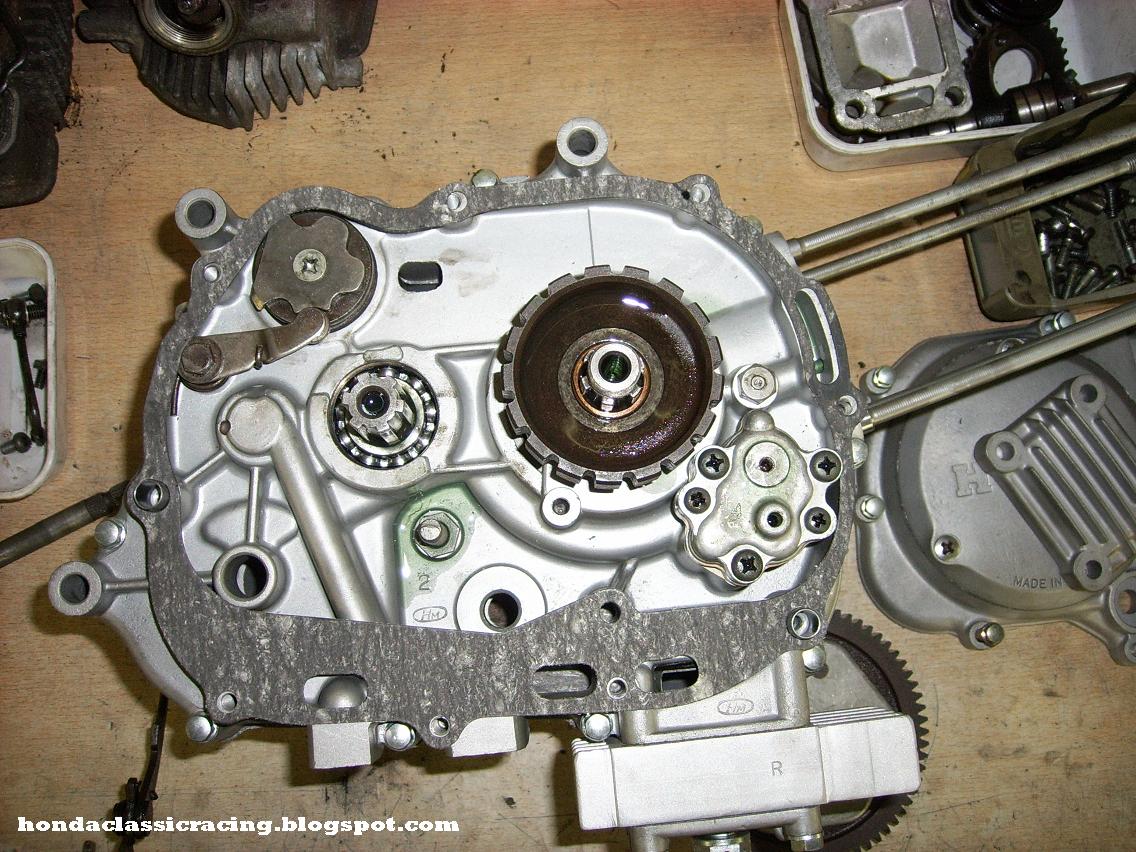 Honda Classic Racing: engine building