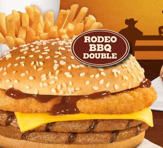 Essen.in.Hamburg: BURGER KING Rodeo BBQ Double