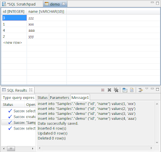 Kaushik's Teradata blog: Teradata SQL assistant JAVA edition - Like ...
