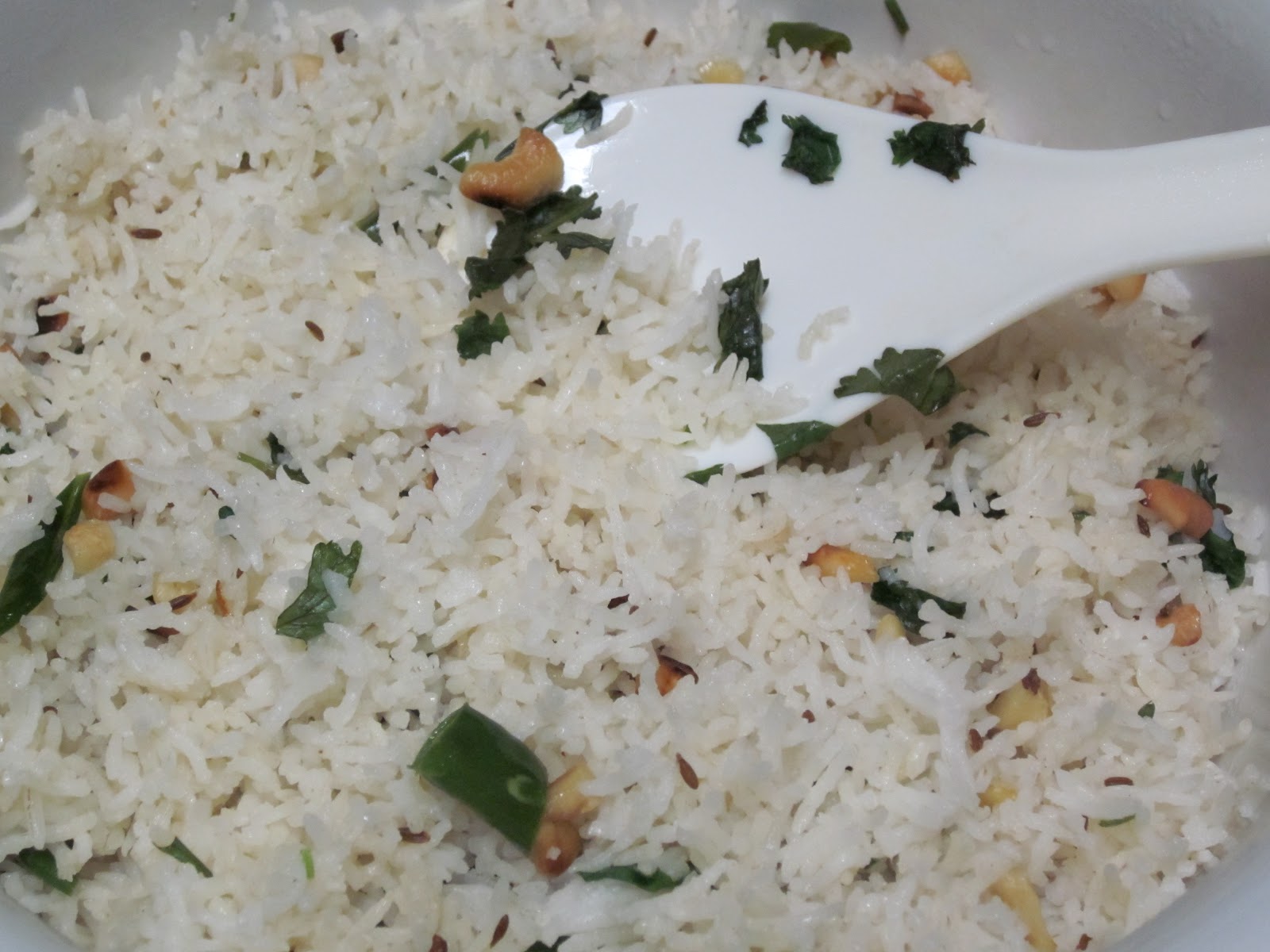 Indian Cooking: Jeera Rice