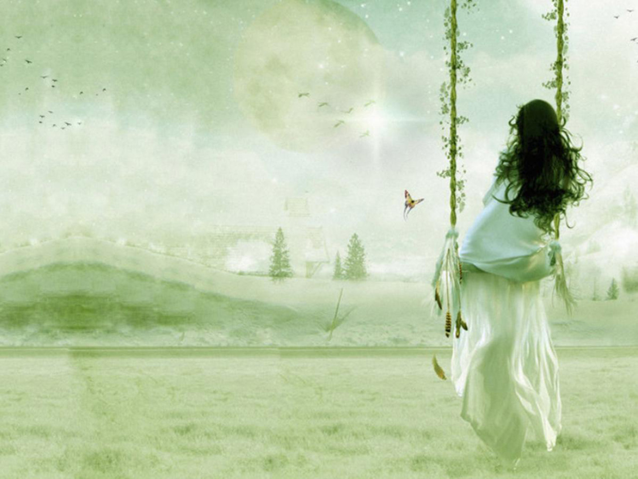 Wallpapers de hadas hermosas - Imagui