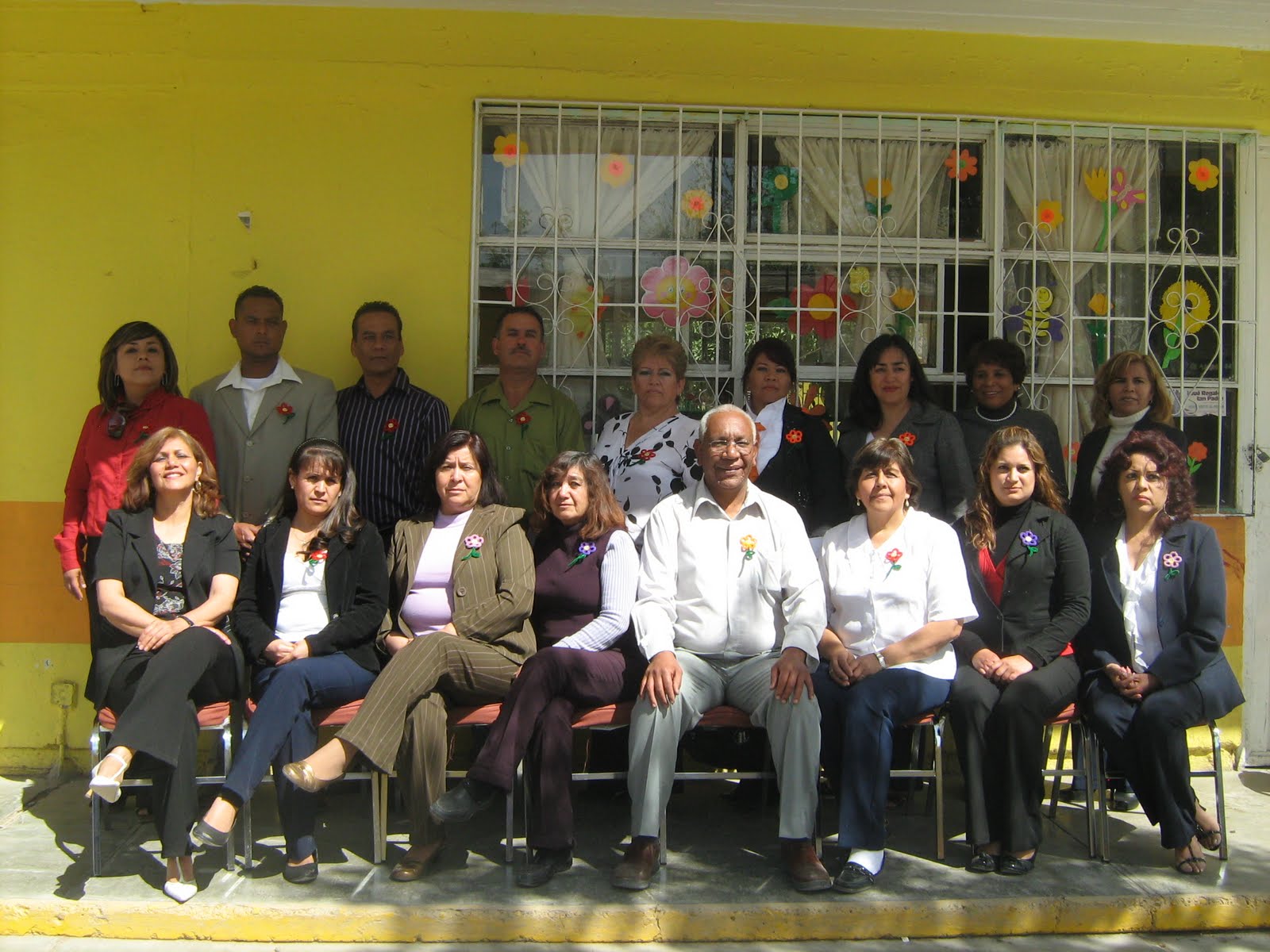 PRIMARIA CENTENARIO DE ZAPATA: PERSONAL ESCOLAR