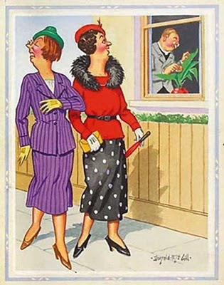 Henry Rowsell: Ooh er Missus