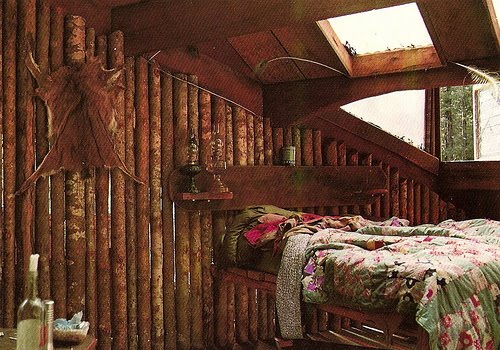 Moon to Moon: Handmade houses