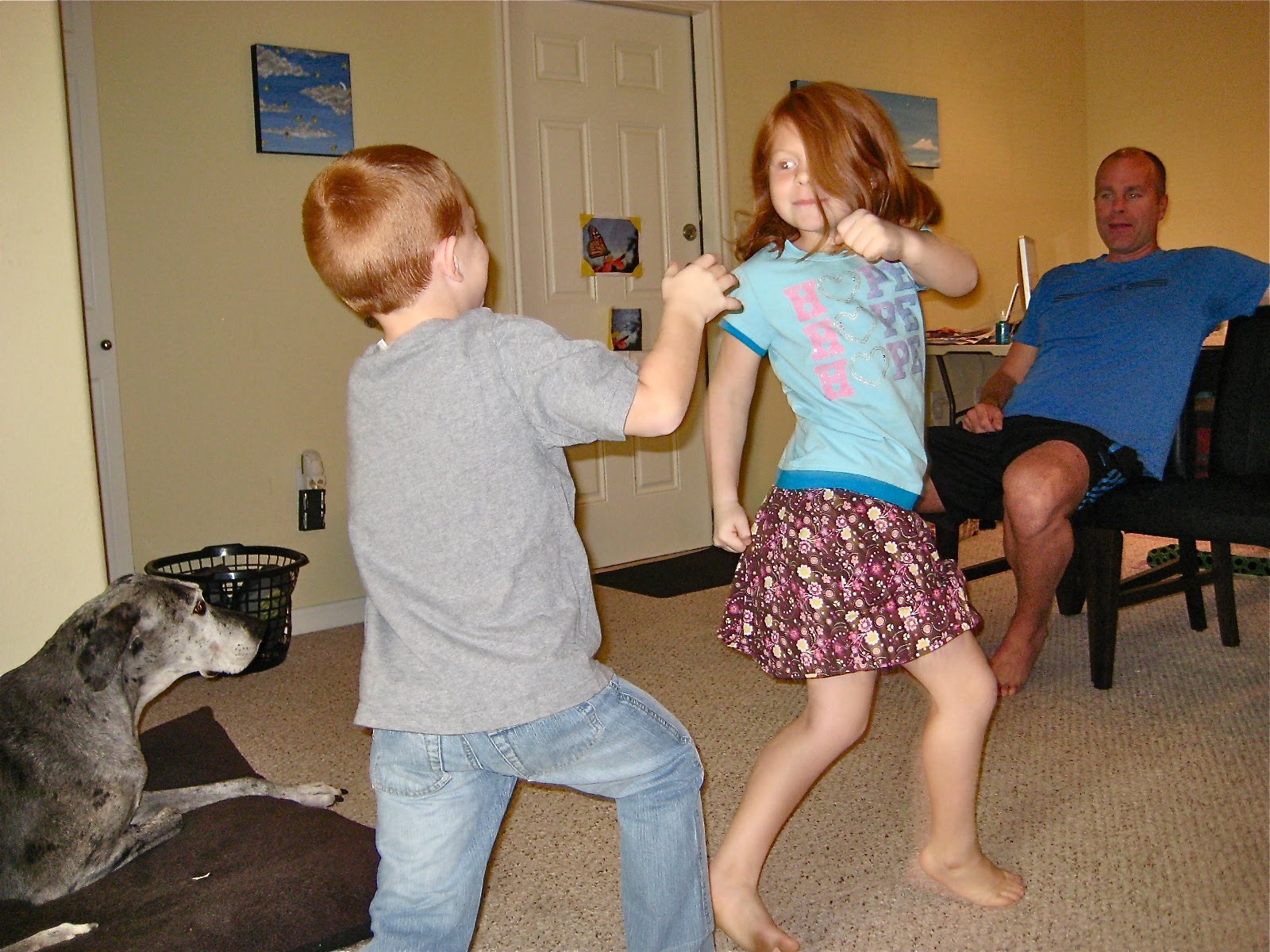 The Desert Chronicles: Ultimate Fighting Children