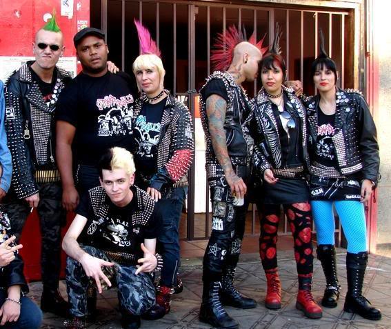 EverytimeIsShare: beberapa rambut anak punk yang paling umum