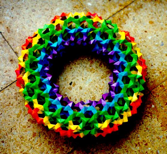 Origami de formas geométricas - Imagui