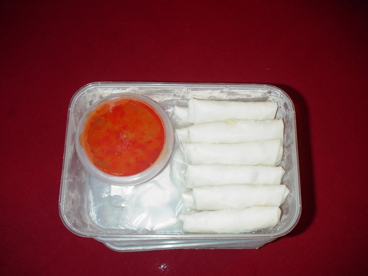 HASS FROZEN: Introduction-Mini Frozen Spring Rolls @ Popiah
