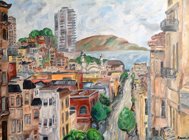 Raschel Larsen's Paintings: 2010