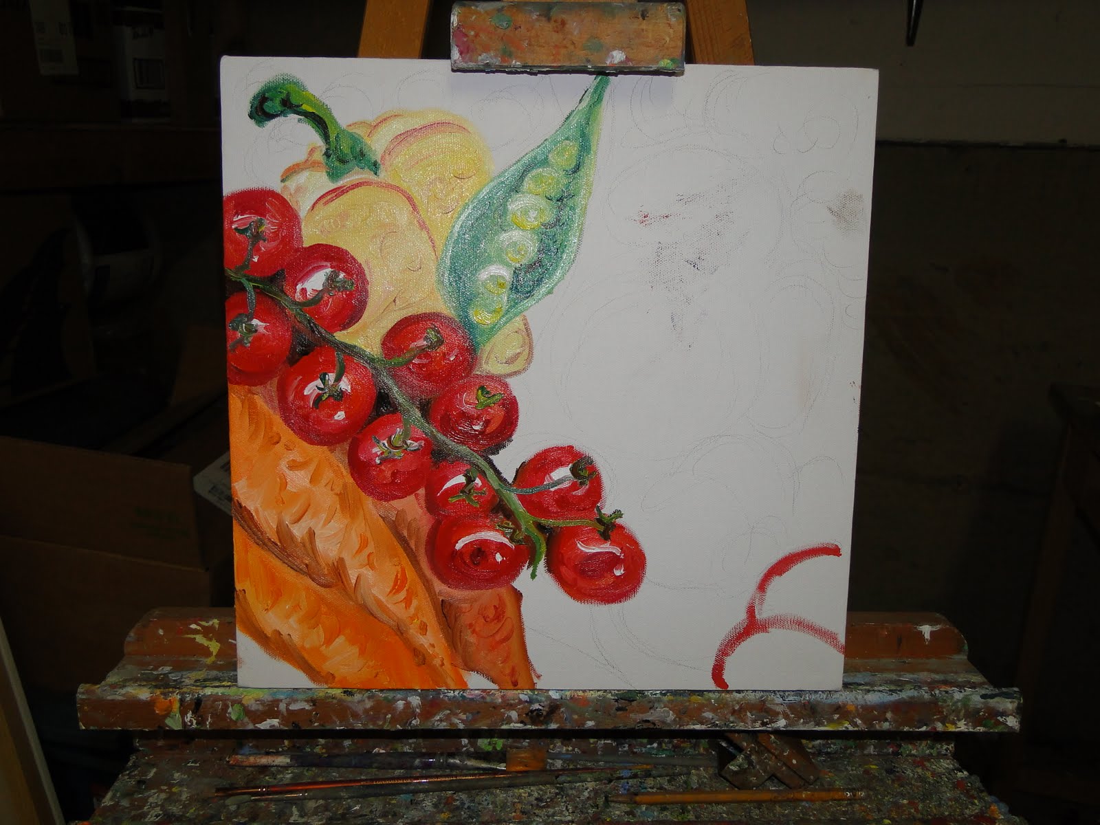 Raschel Larsen's Paintings