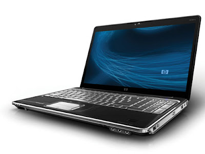 Top Laptop: HP HDX 18