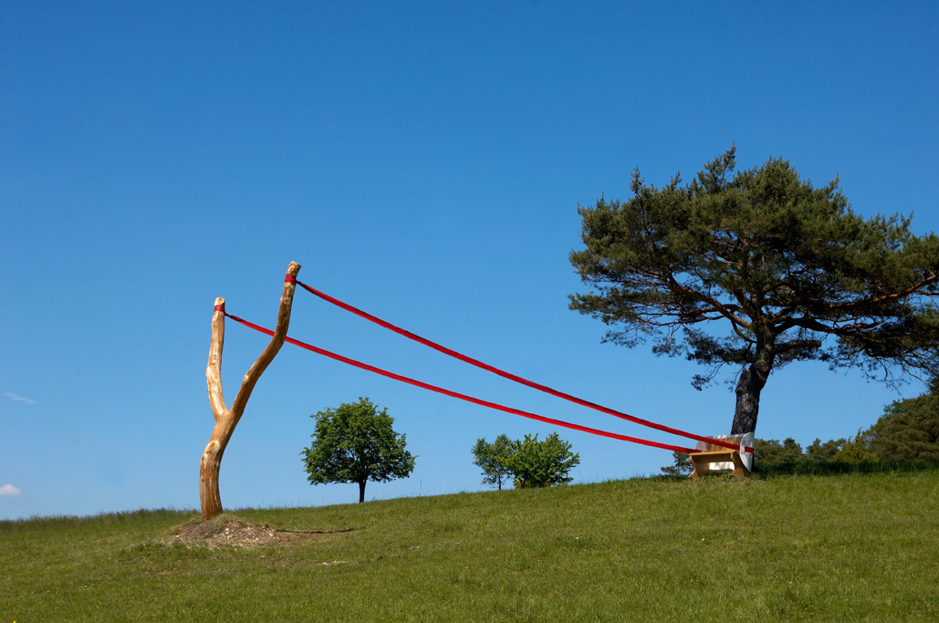 cURioSités viSUeLLes*: LanD aRt = cOrnELia kOnRad