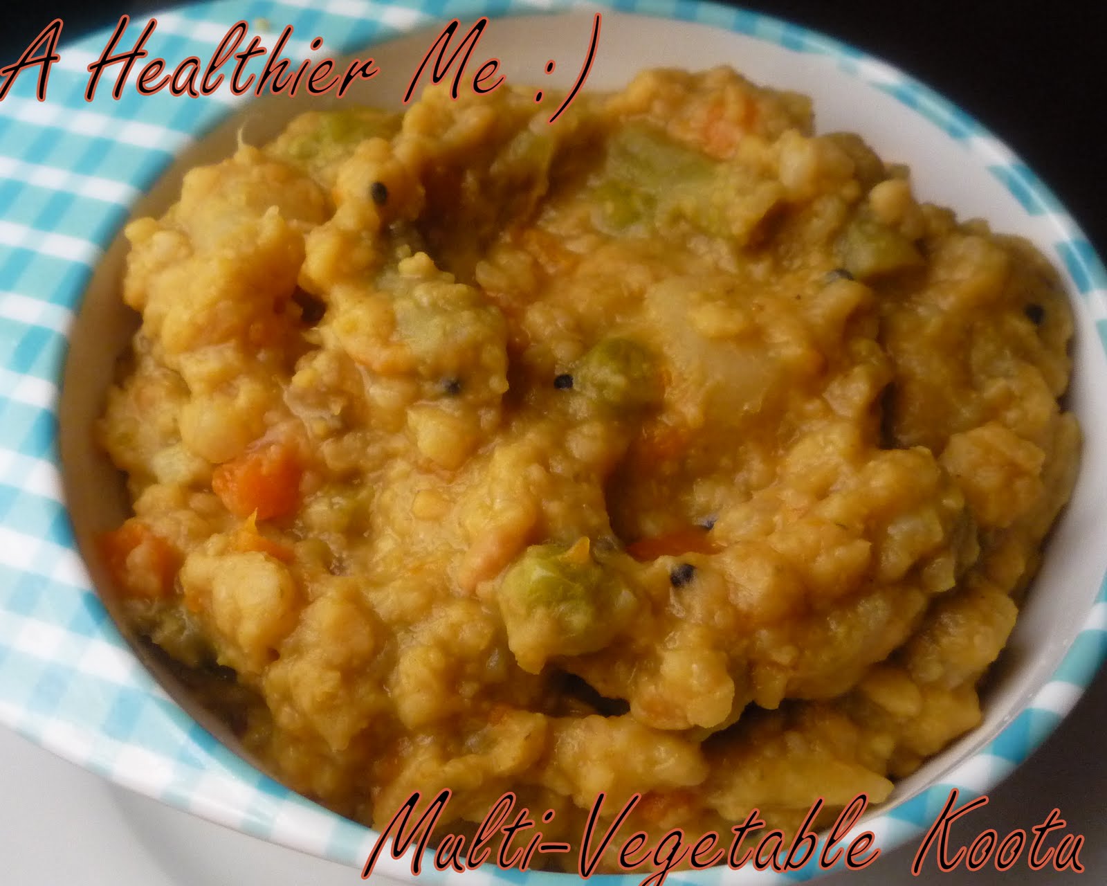 Multi-Vegetable Kootu - I camp in my kitchen