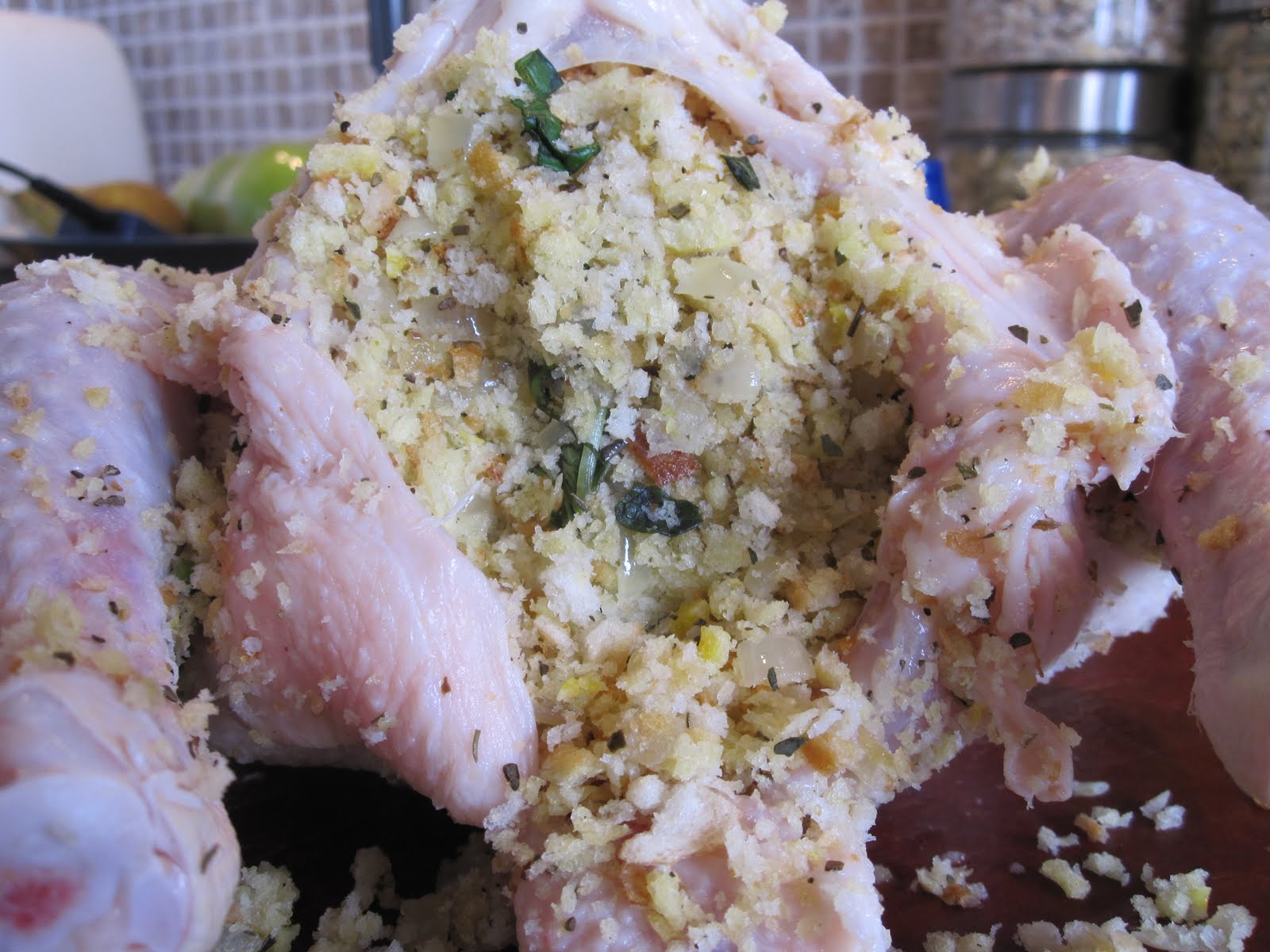 Food Devil: Traditional Roast Chicken with Roast Spuds