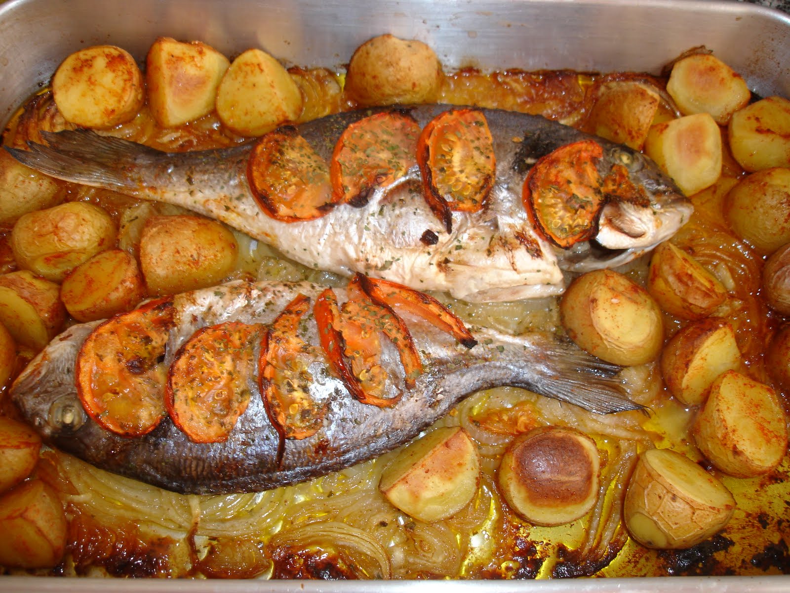 Passo a passo: Dourada Assada no Forno