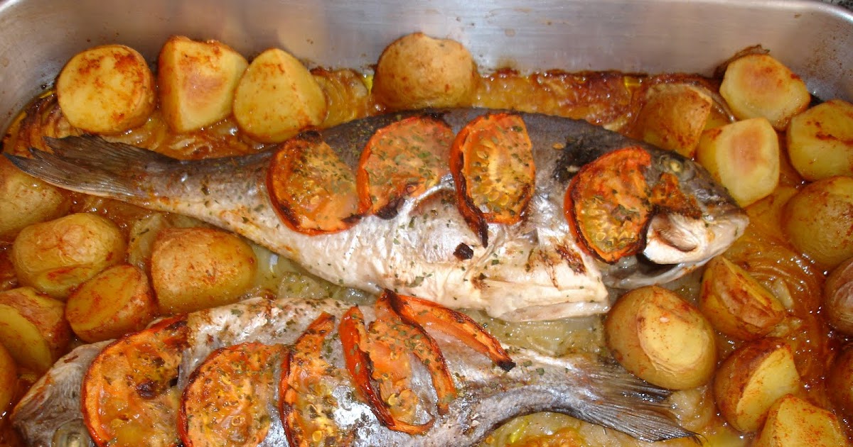 Passo a passo: Dourada Assada no Forno