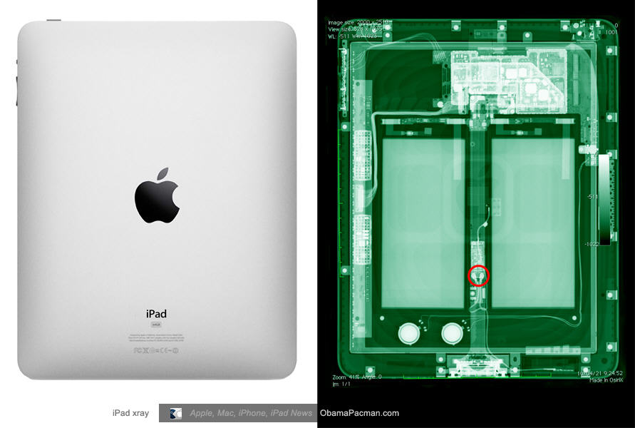 All About FADDY: RF connector in iPAD X-RAY View. Awesome!!