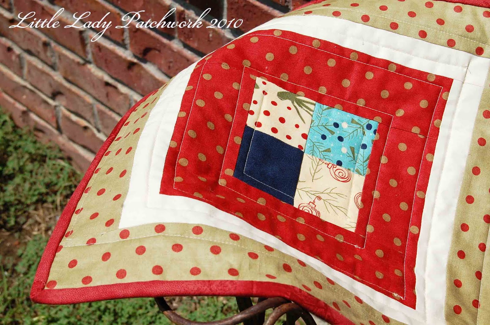 Little Lady Patchwork: Christmas Boxes