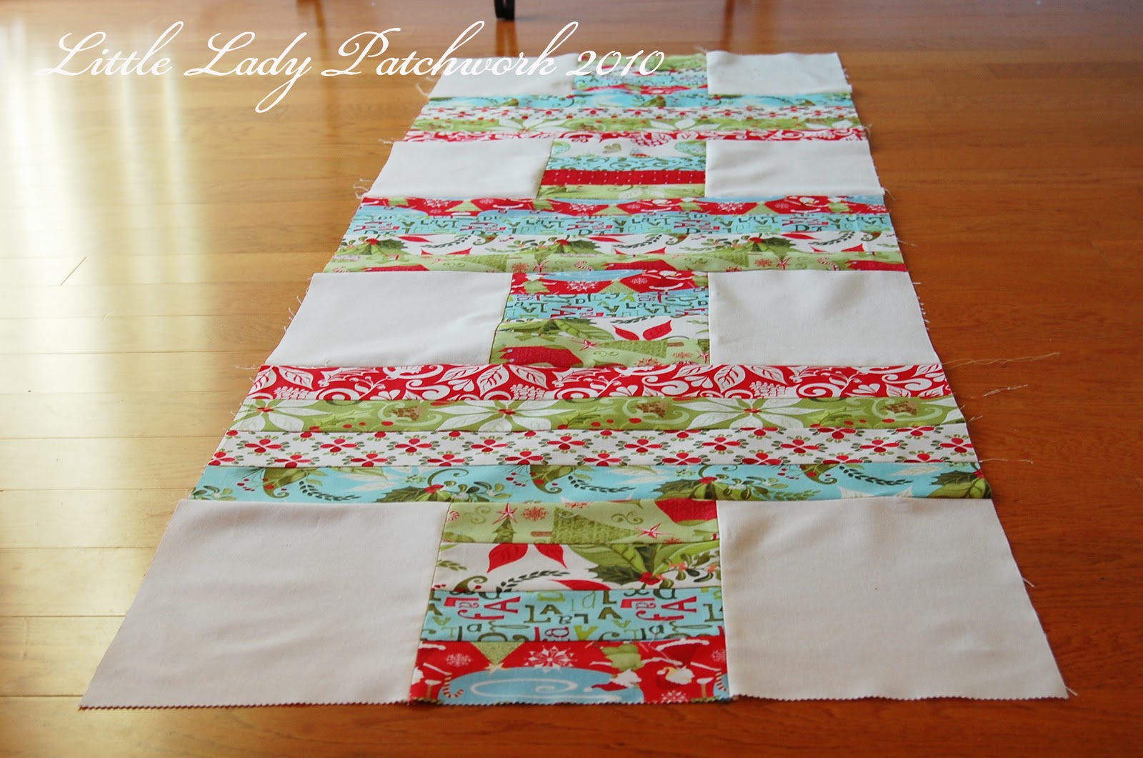 Little Lady Patchwork: Jelly Roll Challenge : Project 3