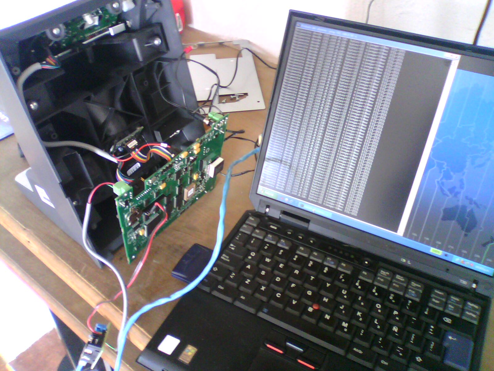 ITTEZ: Reparacion Handpunch 1000