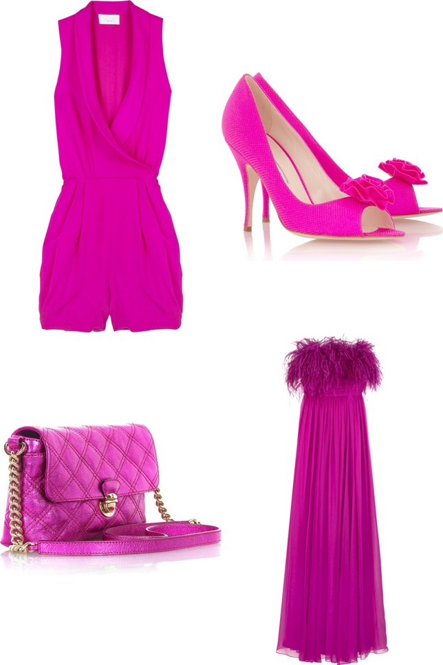 Fashion, Art And Beyond: All Things Pink