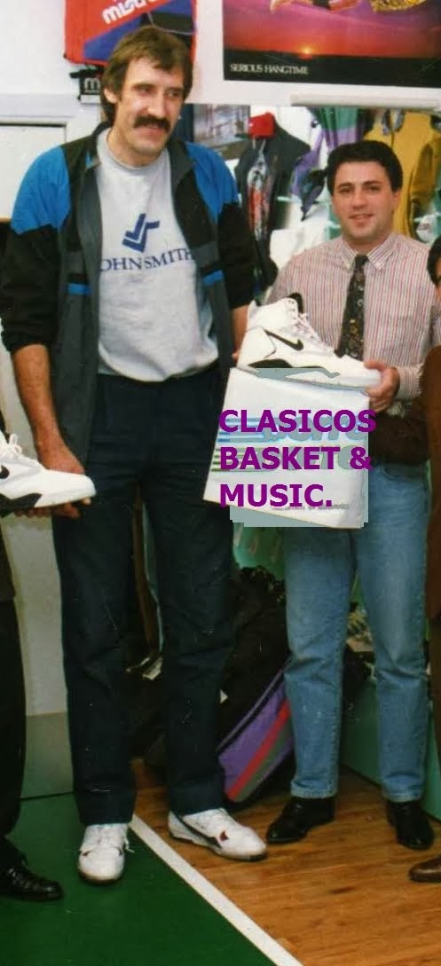 CLASICOS DEL BASKET AND MUSIC: VLADIMIR TKACHENKO