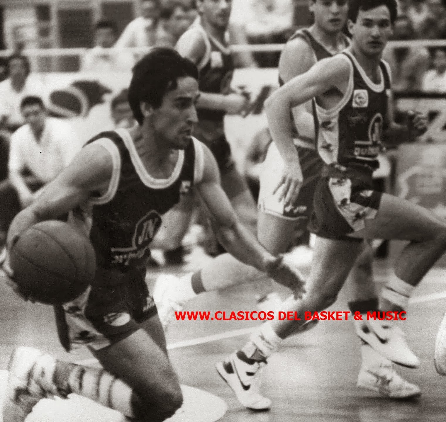 CLASICOS DEL BASKET AND MUSIC: PABLO"CORAZON DE LEON" POSTIGO