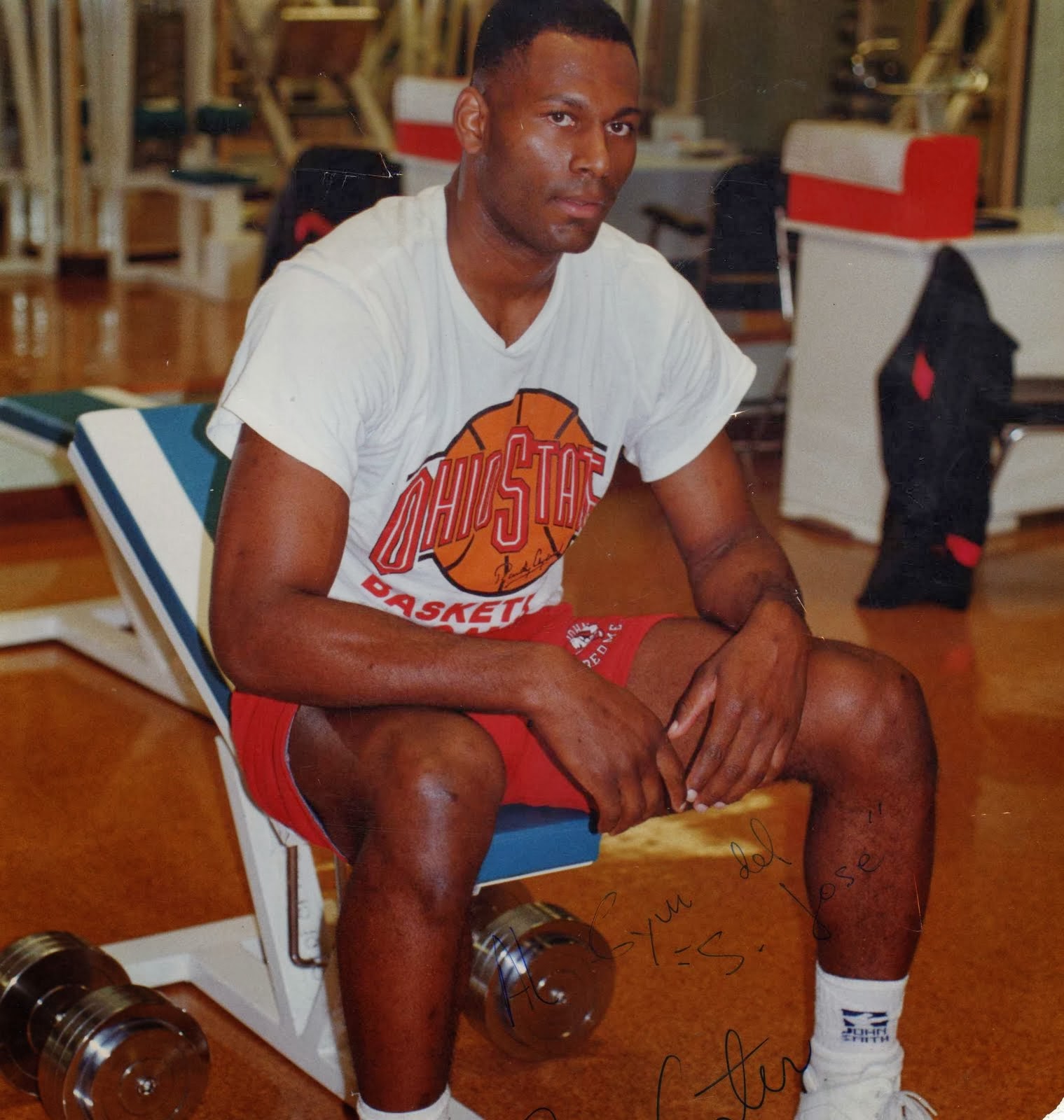 CLASICOS DEL BASKET AND MUSIC: PERRY CARTER